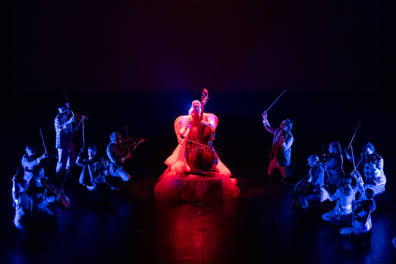 Concert Theatre DSCH, NCO, Kuusisto, QEHl review – visually stunning, viscerally thrilling ...